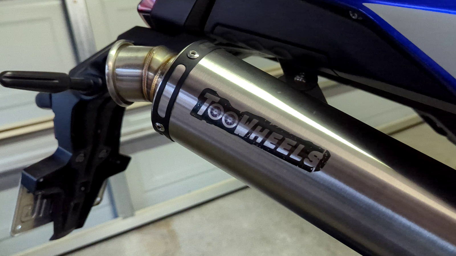 High Mount Exhaust - Tenere 700 – TooWheels