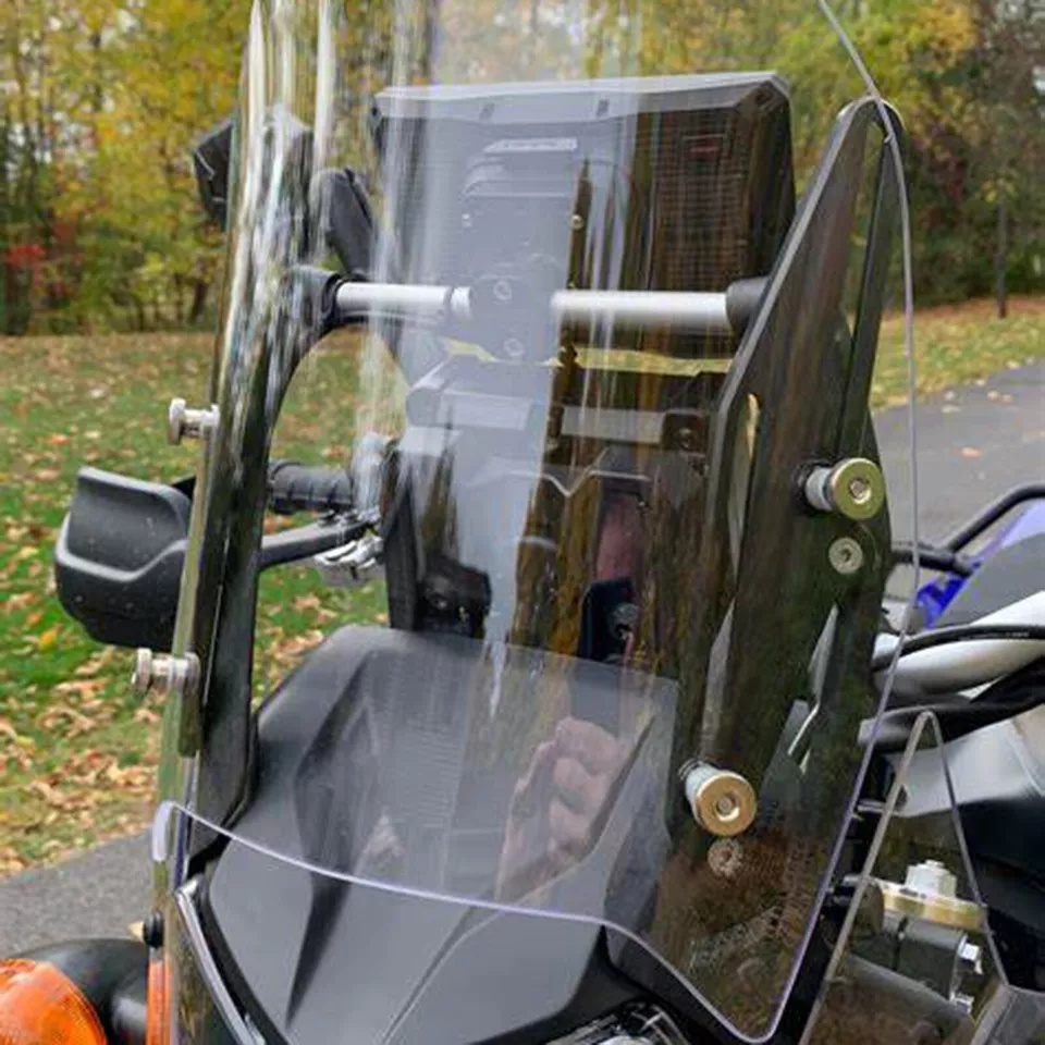 Adjustable Windscreen Brackets - Tenere 700 – TooWheels